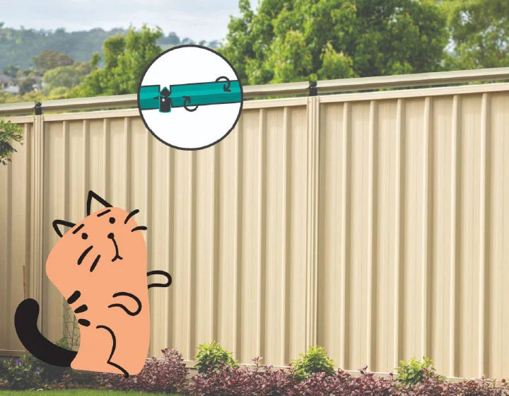 Why a DIY Cat-Proof Fence Is Easy to Install with Oscillot® Kits | Oscillot® Europe and UK