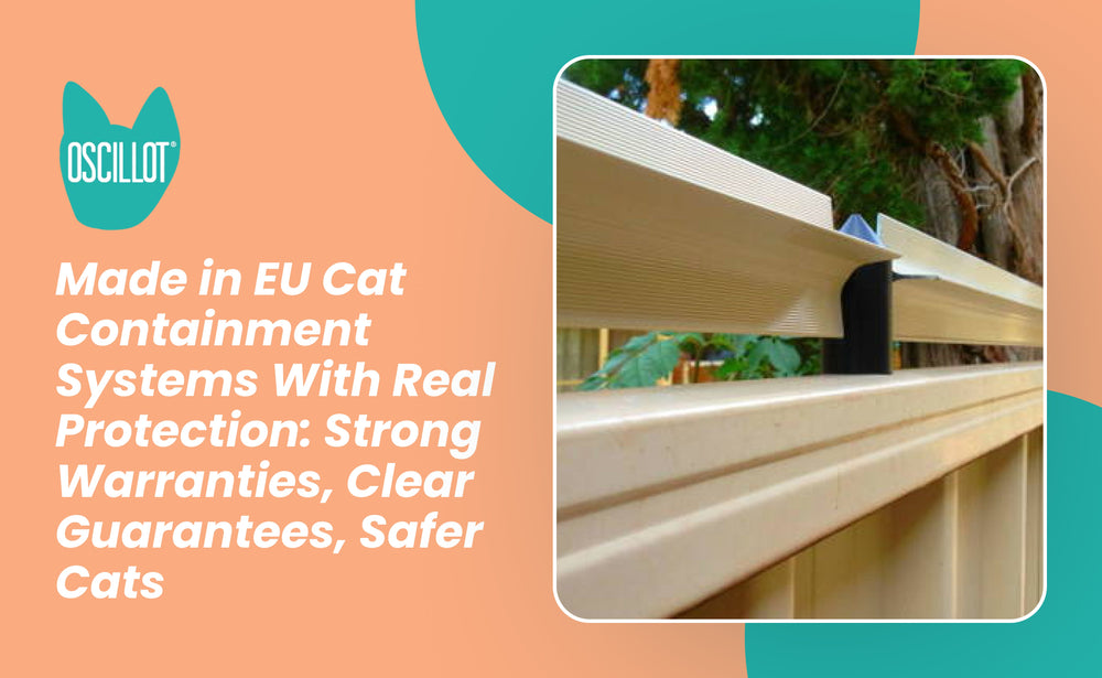 Made in EU Cat Containment Systems With Real Protection: Strong Warran ...