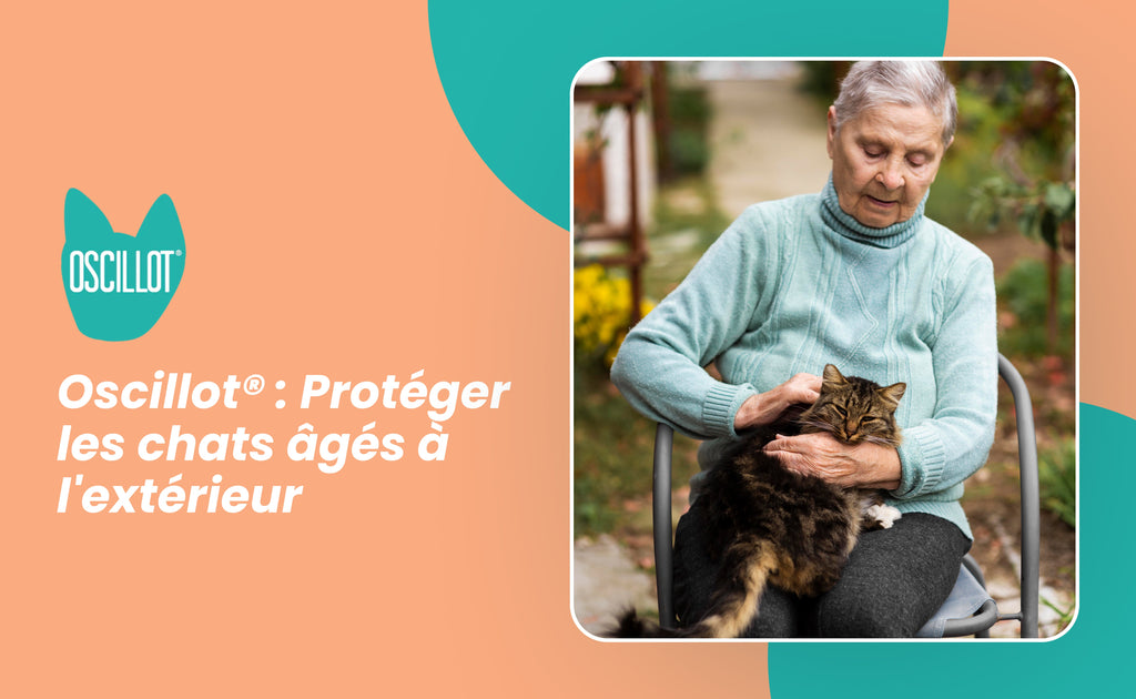 Oscillot® : Protéger les chats âgés à l'extérieur | Oscillot® Europe and UK